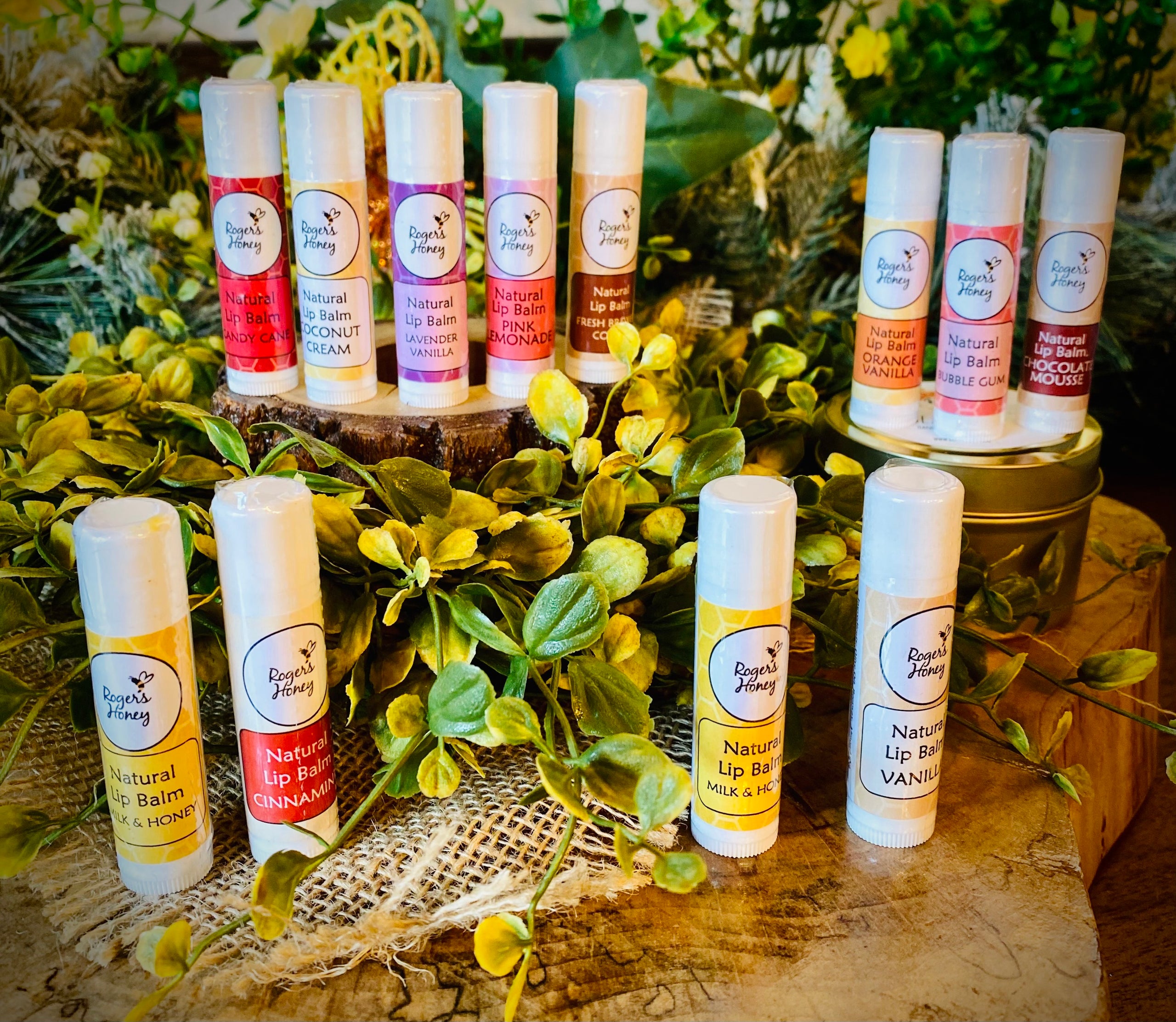 Roger's Honey Lip Balm .15 oz Assortment | MAK Home Furnishings