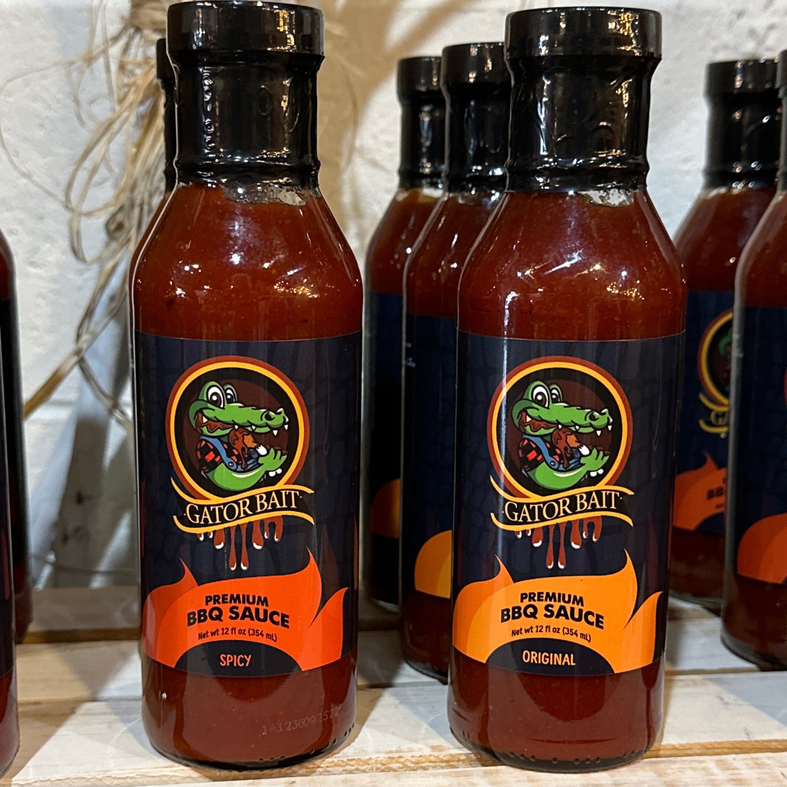 Gator Bait Barbecue Sauce - 12 oz | MAK Home Furnishings