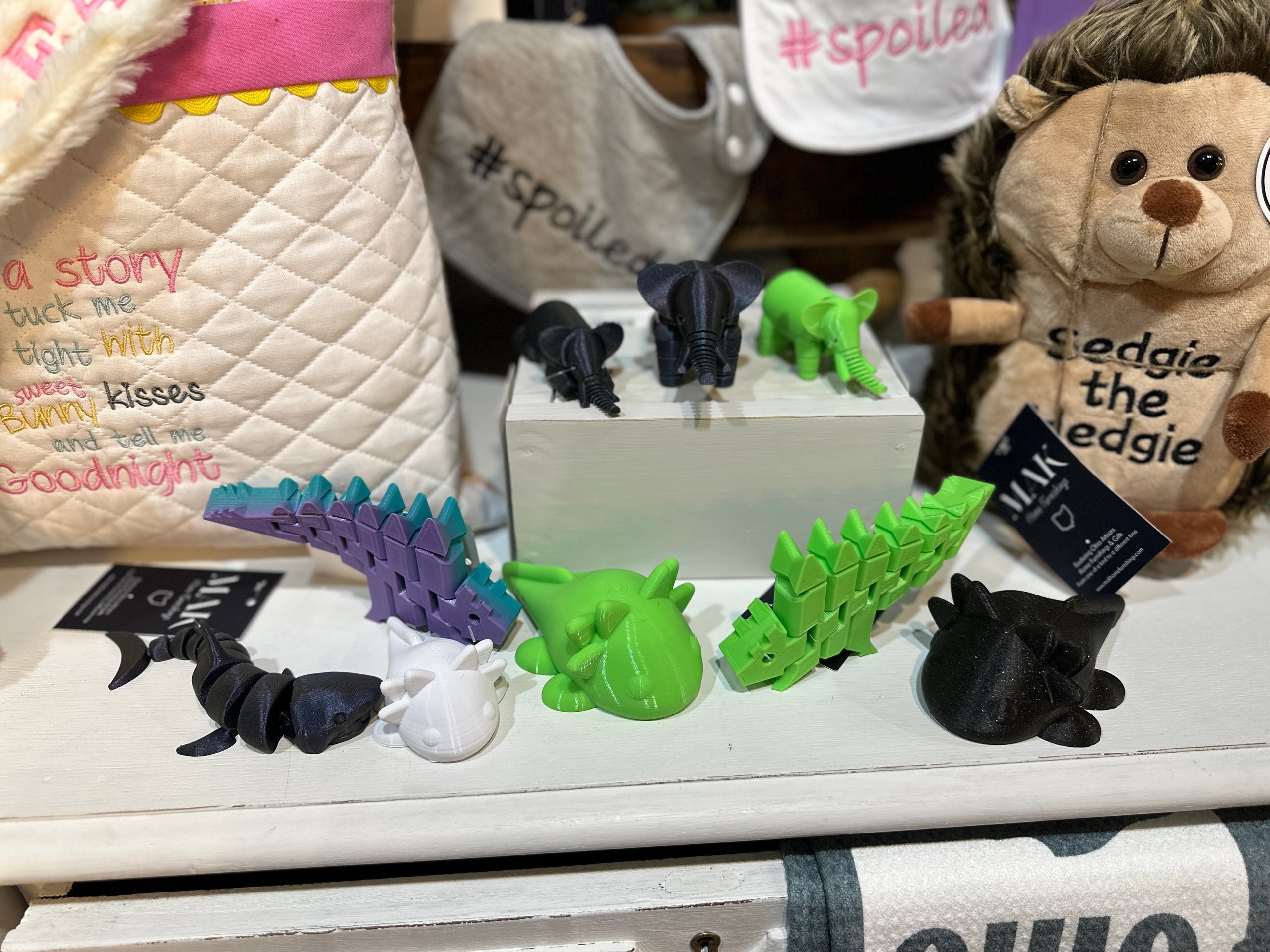 3d Printed Animals Variety | MAK Home Furnishings