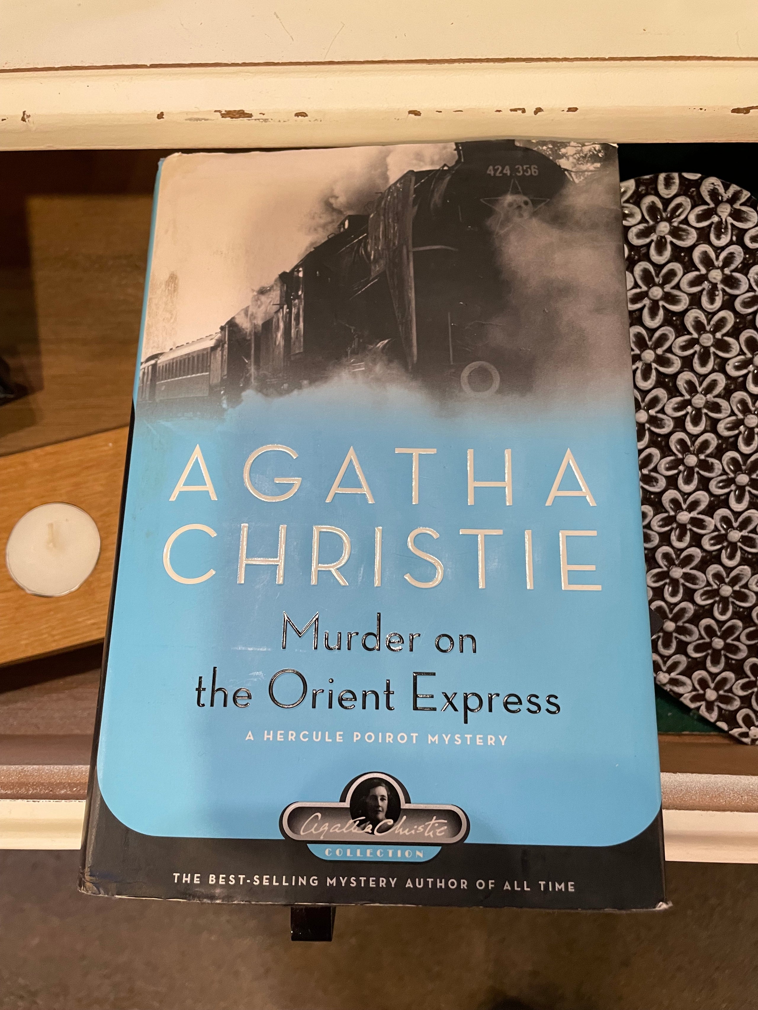 Book - Murder On The Orient Express by Agatha Christie | MAK Home ...